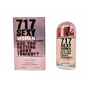 Tokuyo Women Perfume 717 Sexy Women Eau de Parfum Natural Spray Elegant Scent Fragrance for all Skin Types 3.3 Fluid Ounce, 1