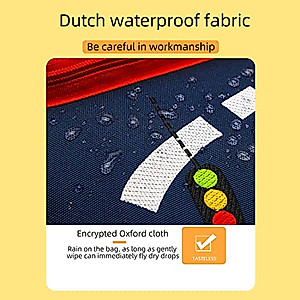 willikiva Car Dinosaur Kids Toddler Backpack for Boys and Girls Children Waterproof Preschool Bag(Red Scool Bus)