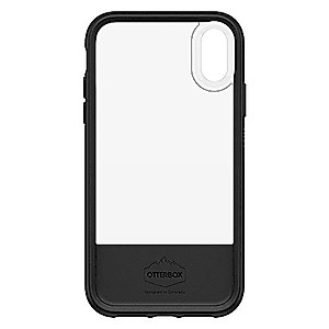 OTTERBOX STATEMENT SERIES Case for iPhone XR - LUCENT BLACK (CLEAR/BLACK)
