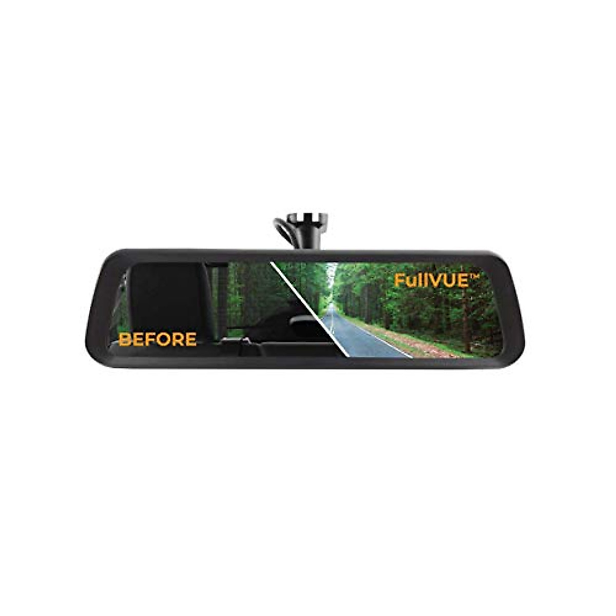 Brandmotion FVMR-8866 FullVUE Rear Camera Mirror for Jeep Wrangler JK 2007-2018