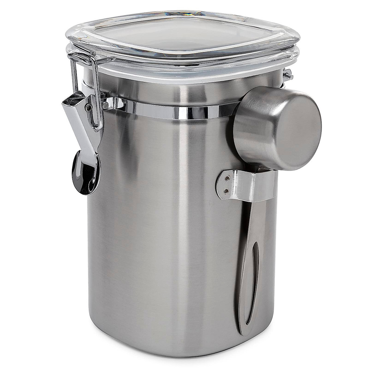 Cuisinart DGB-2 Grind and Brew Single-Serve Brewer with Coffee Canister with Measuring Spoon and Stainless Steel Tumbler Bundle (3 Items)