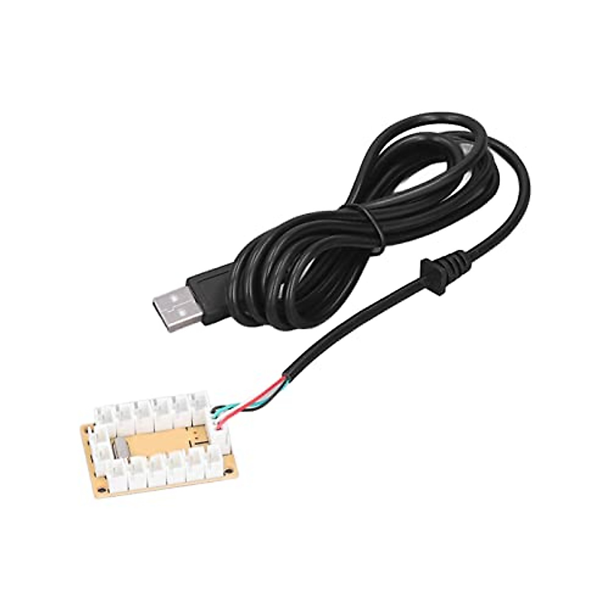 Shanrya PC Arcade Stick, Multipurpose Accessories Arcade Stick for Game Halls