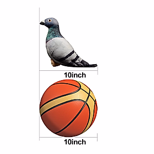 Grey Pigeon Plush Toy - Simulation Rock Columba Rupestris Stuffed Animal, Cute Rock Pigeon Plush Toy as Gift for Your Friends