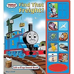 Thomas & Friends - Find that Freight! Lift-a-Flap Sound Book