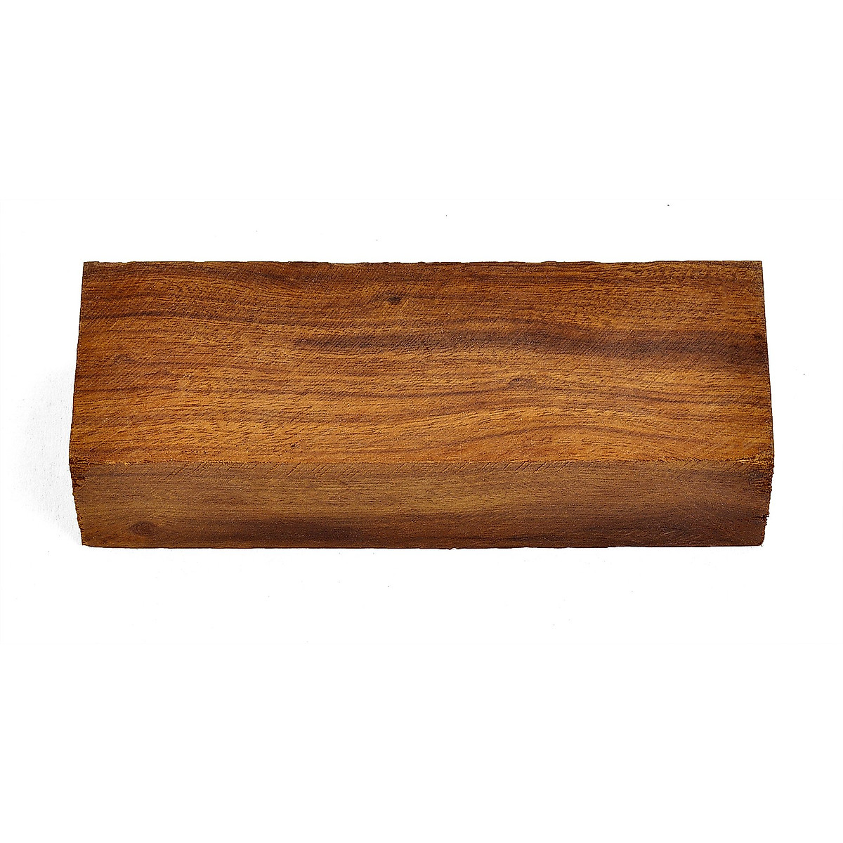 Texas Knifemakers Supply Desert Ironwood Knife Handle Block (Each Piece is Unique) 5" x 1-3/4" x 1"