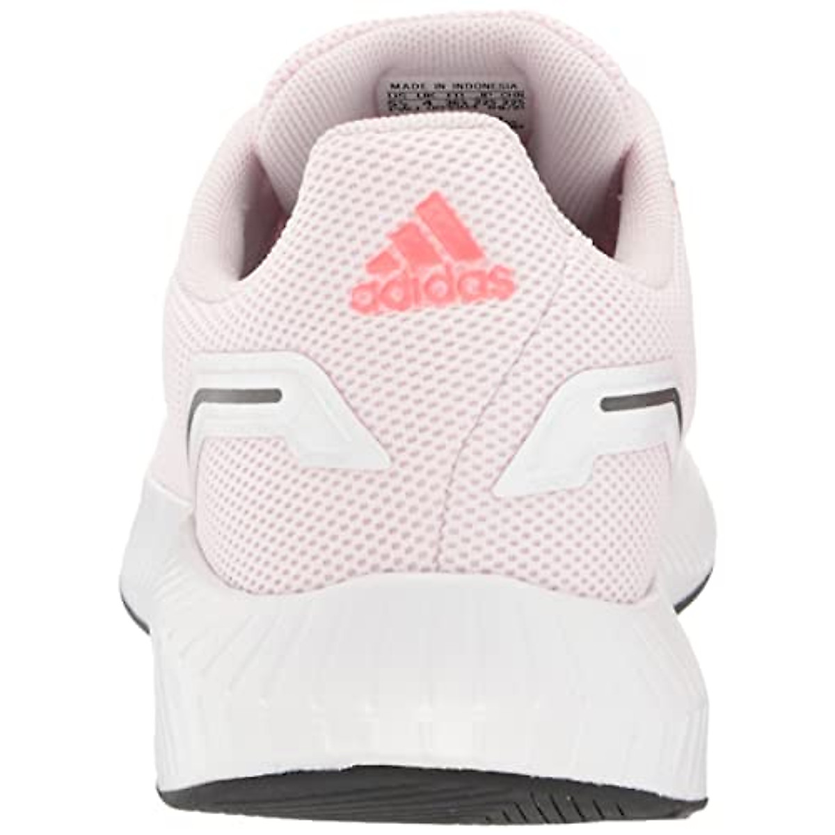 adidas Women's Runfalcon 2.0 Running Shoe, Almost Pink/Turbo/White, 5.5