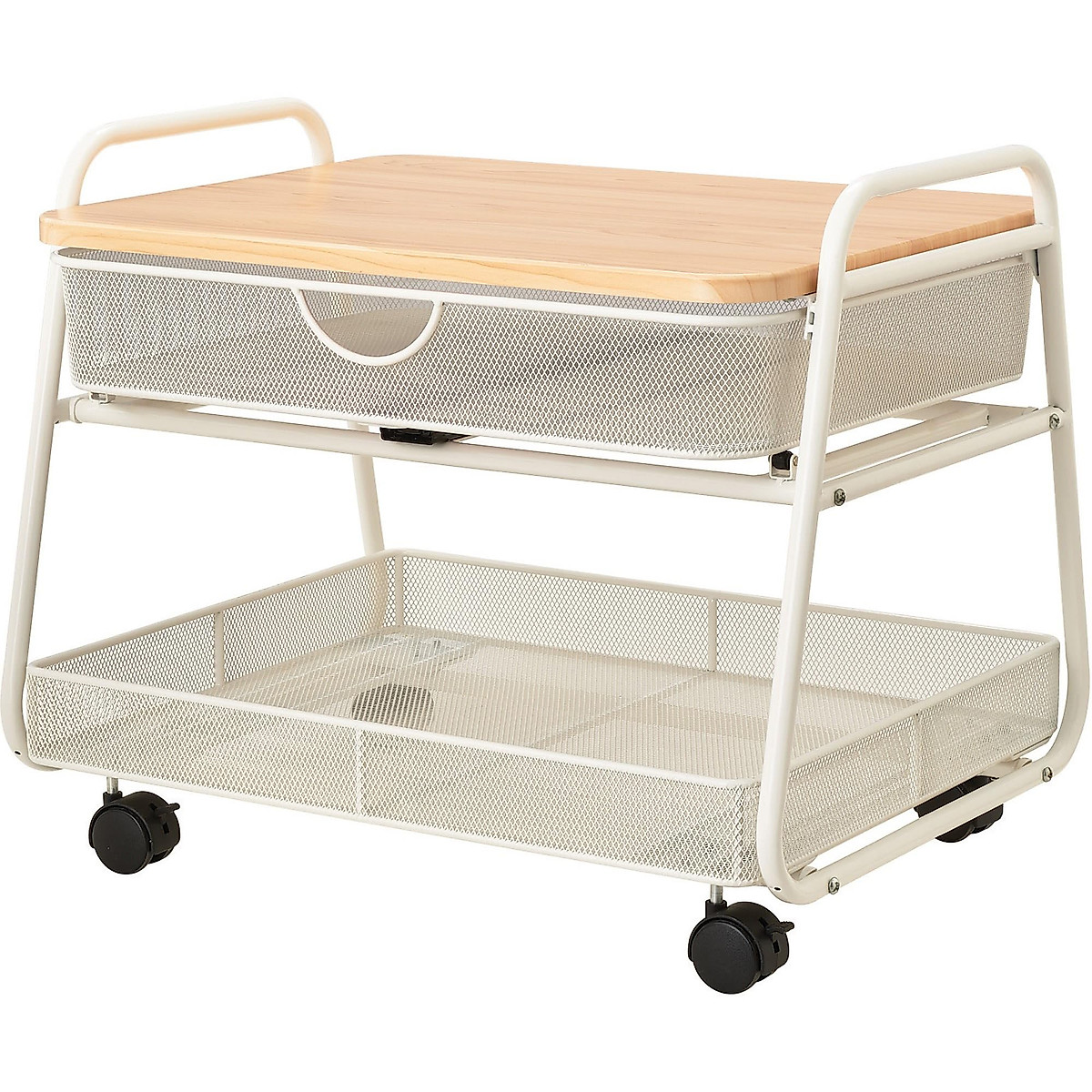 Safco Products 5208WH Onyx Under-Desk Mobile Machine Stand