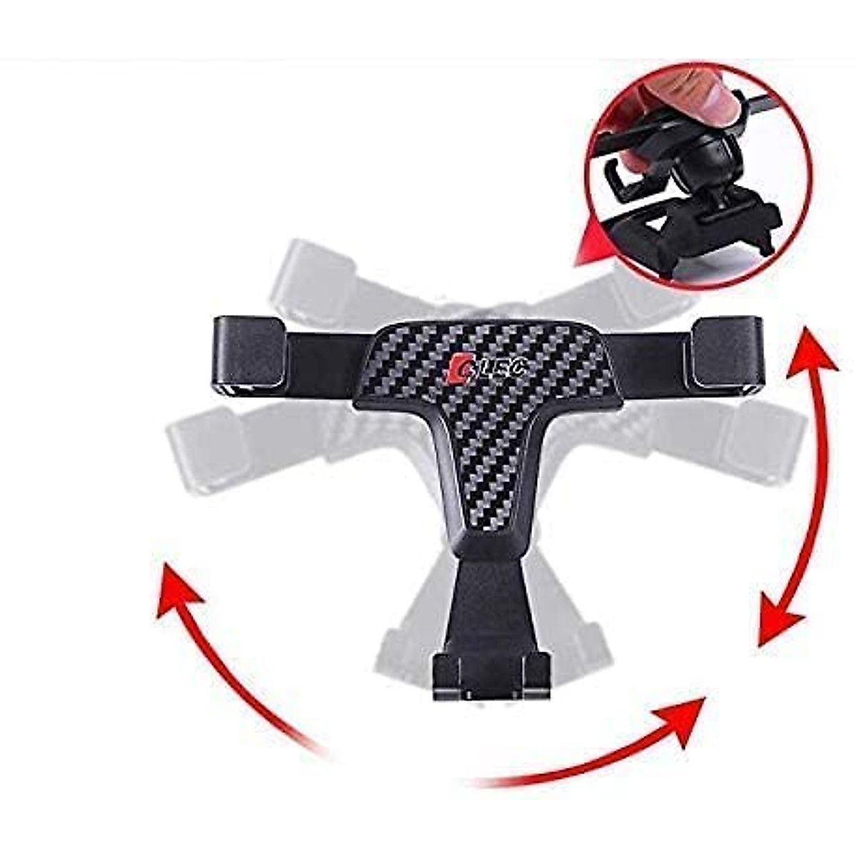 Phone Holder Mount for Honda Civic,Dashboard Air Vent Adjustable Phone Holder for Honda Civic 2019 2018 2017,Car Phone Mount for iPhone 7 iPhone 6s iPhone 8,for Samsung,Smartphone for 4.7/5 in