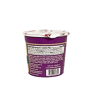 Bob's Red Mill Organic Gluten Free Oatmeal Cup, Fruit & Seed (Pack of 12)