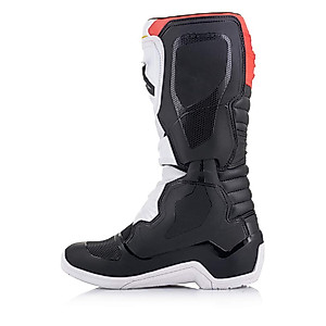 Alpinestars 2013018-1238-11 Tech 3 Boots Black/White/Red/Fluo Yellow Sz 11