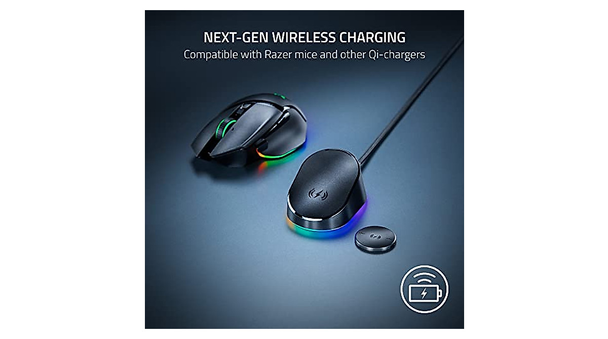 Razer Wireless Charging Puck for Basilisk V3 Pro