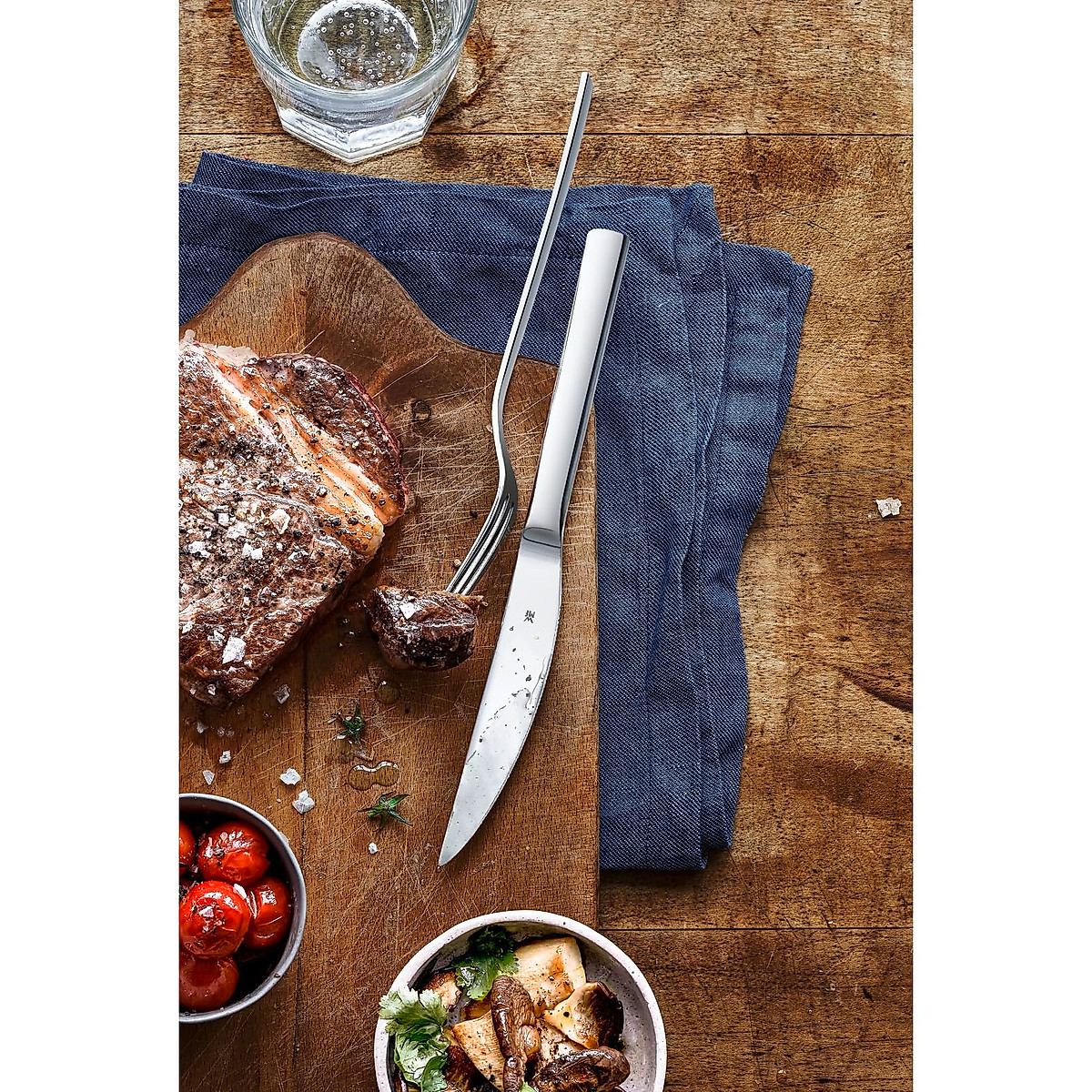 WMF Steak Cutlery 12 pieces (6 personas)