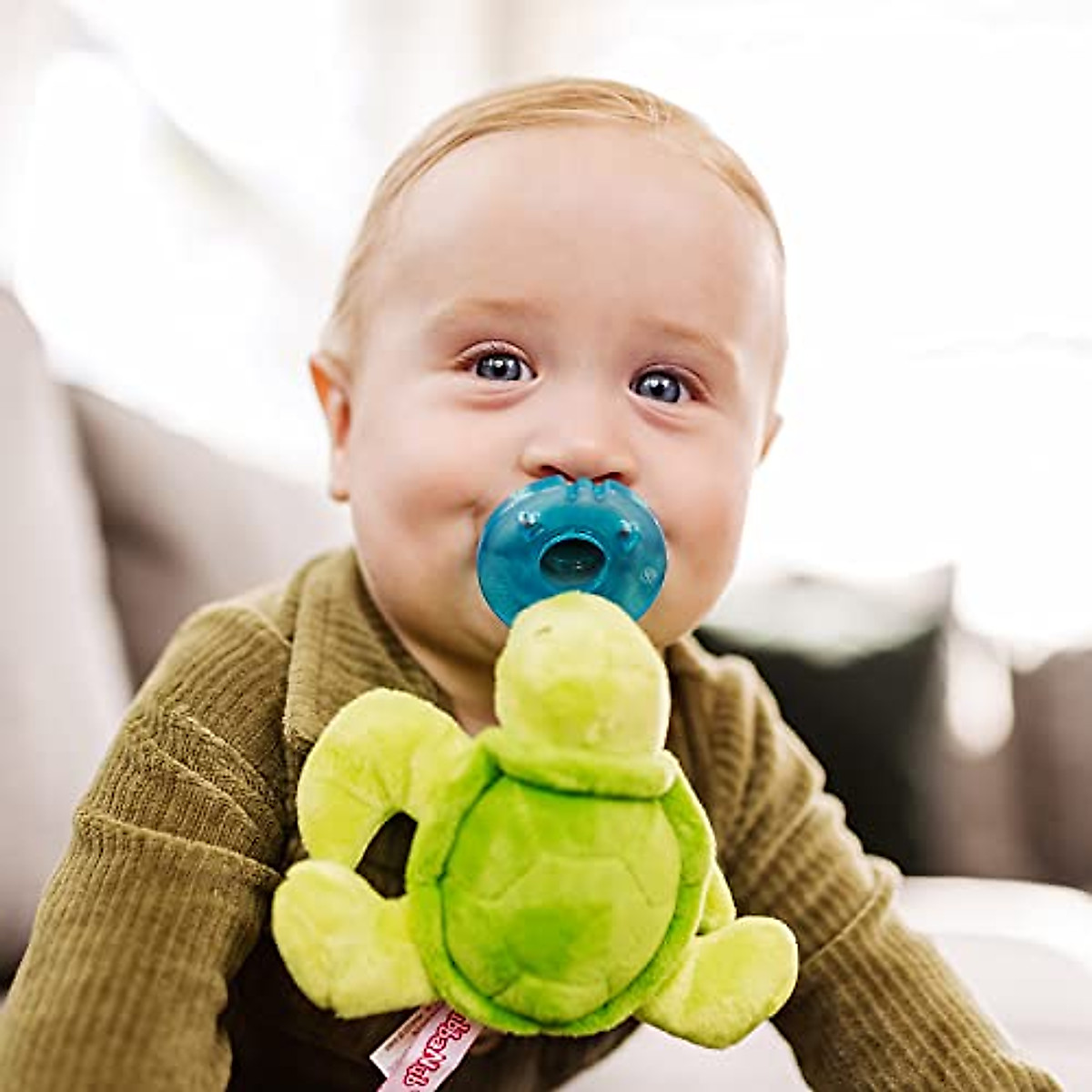 WubbaNub Infant Pacifier - Turtle