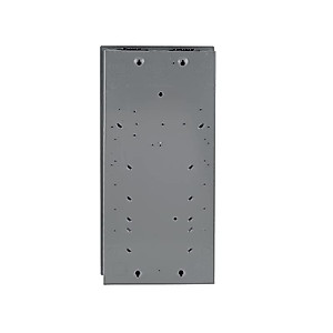 Schneider Electric HOM3060M200PQCVP Homeline 200 Amp 30-Space 60-Circuit Indoor Main Breaker Qwik-Grip Plug-On Neutral Load Center with Cover-Value Pack,Grey