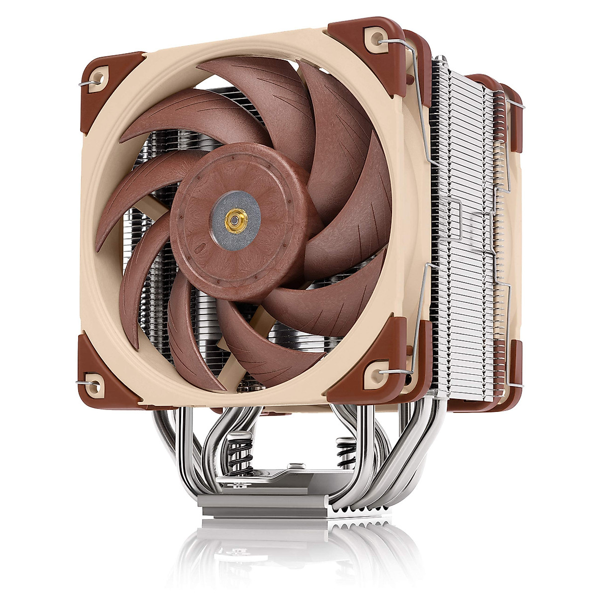 Noctua NH-U12A CPU Cooler with NA-HC8 chromax.White heatsink Cover