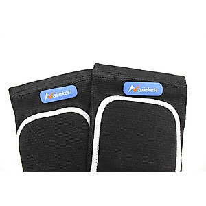 JUMISEE Kids Boys Girls Anti-Slip Padded Sponge Protective Knee Pads, Flexible Elastic Knee Brace Knee Support for Dance Football Volleyball Skating Basketball Sports for Teenagers