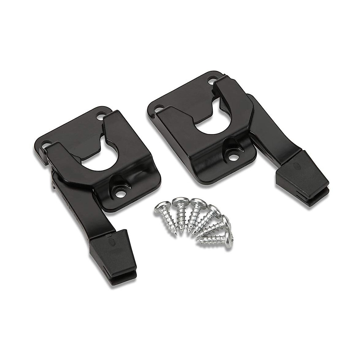 AMP Research | Bedxtender Mounting Kit | Universal | Black | 74605-01A | Fits 2005 - 2023 (Quick Latch Bracket Kit, Recommended for Tonneaus & Shells)