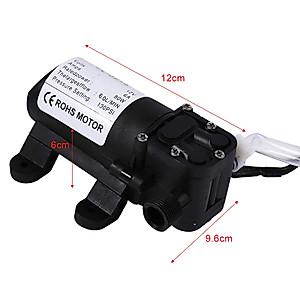 High Pressure Electric Car Washer Cleaning Machine Water Pump Trigger Spray Gun Washing Kit 12V