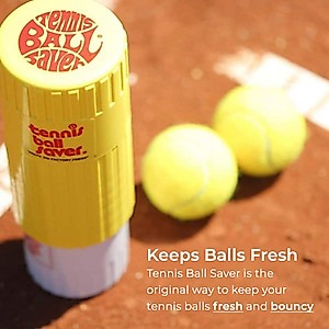 Gexco Tennis Ball Saver - Pressurized Tennis Ball Storage That Keeps Balls Bouncing Like New