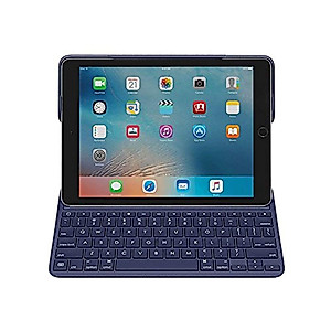 Logitech Create: Backlit Wireless Keyboard with Smart Connector For iPad Pro 9.7 Inch (Blue) - Will NOT fit Other Models or Other Sizes! ONLY fits iPad Pro 9.7 Inch