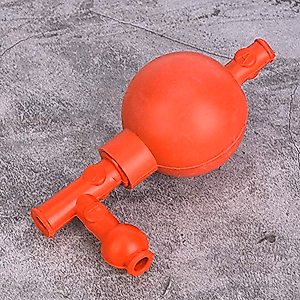 Suction Ball Convenient Pipetting Ball Suction Bulb for Chemical Research for Laboratory