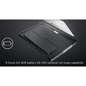 Panasonic Toughpad FZ-A2, 10.1 Inch WUXGA, MultiTouch, Intel Atom X5-Z8550 1.4GHz, 4GB, 32GB SSD, Dedicated GPS, Android 6.0.1, Silver