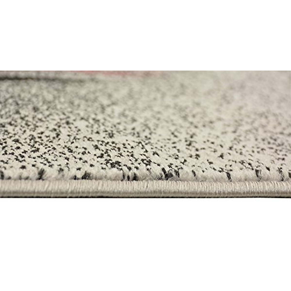 Comfy Collection New Stripes Design Area Rug Modern Contemporary Rug 3 Color Options (Grey, 18" X 30" Mat)