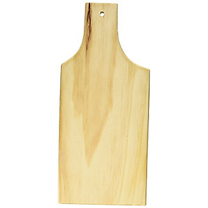 Winco WCB-125 Wooden Bread and Cheese Board
