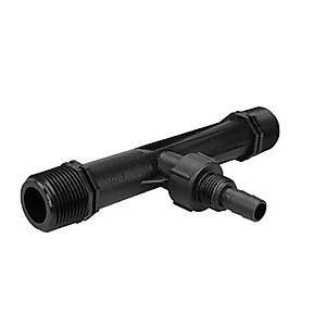 Bezall 1.5 Inch Irrigation Venturi, Fertilizer Water Tube, Venturi Fertilizer Mixer Injectors, Garden Agriculture Irrigation Device Tool