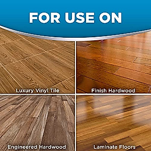 Weiman Hardwood Floor Cleaner and Polish Restorer Combo - 2 Pack - High-Traffic Hardwood Floor, Natural Shine, Removes Scratches, Leaves Protective Layer