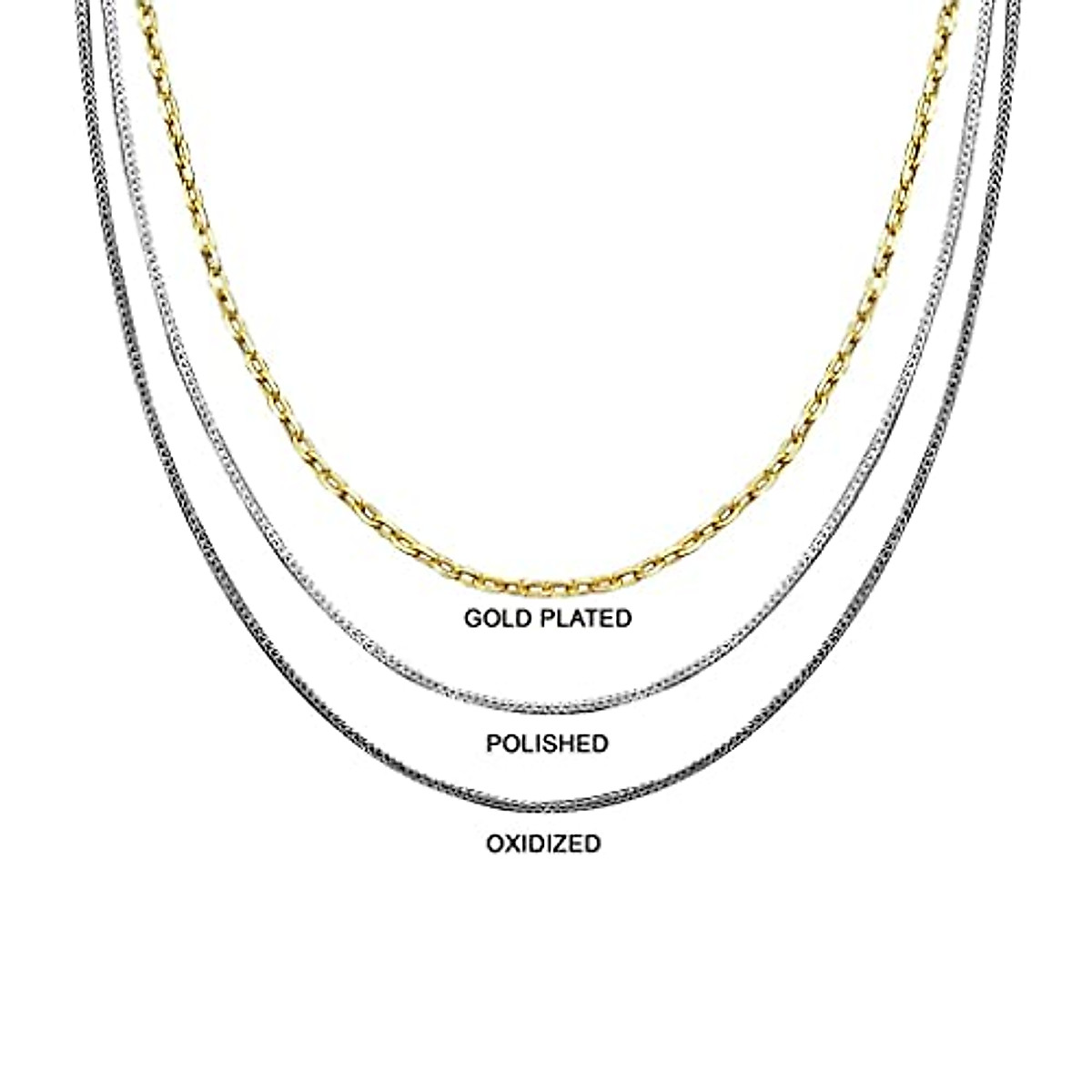 BySilverStone Jewelry - Winged Azrael Personalized Necklace, Angel Of Death With Scythe Customizable Necklace, Best Friend Necklace, Gothic Necklace, Horror Art