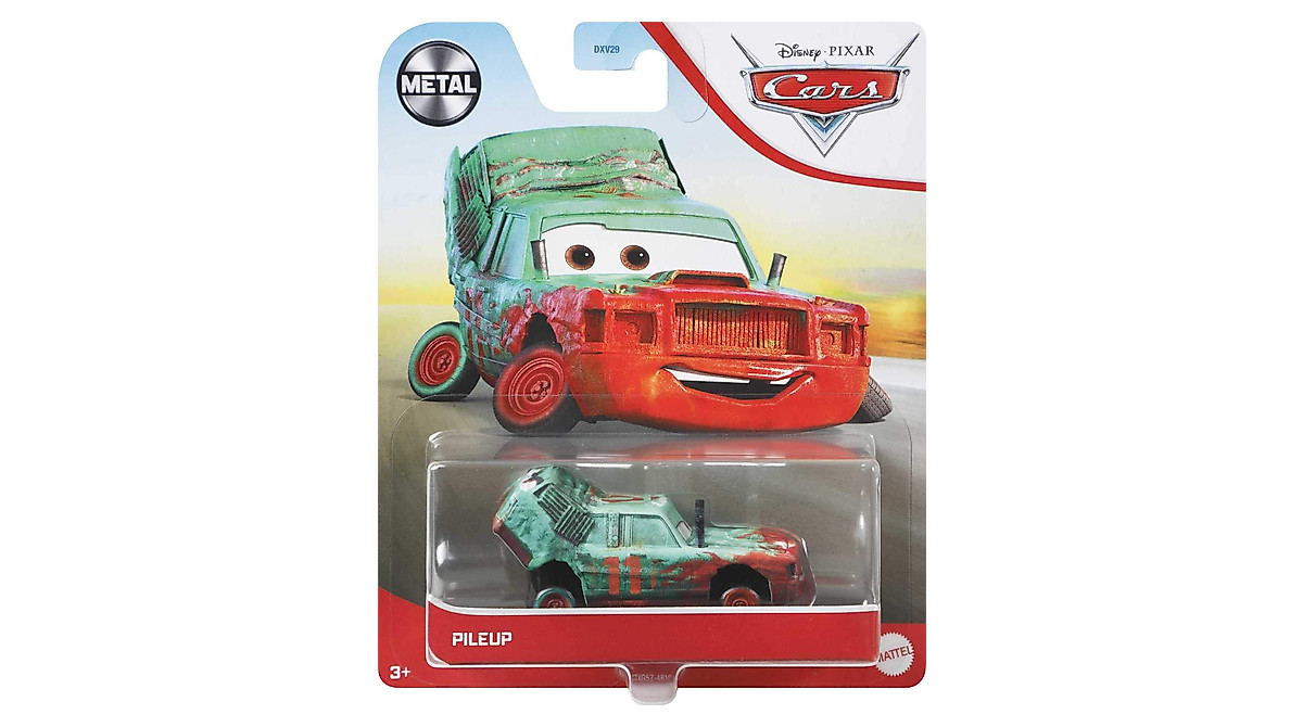 Disney Cars Miniature Racecars for Kids Age 3+