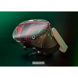 Arlon Graphics Bounty Hunter Skin Wrap Decal for Oculus Quest 2 - Includes Decals for The Front, top, Bottom, Two Controllers, Charging Plug and 2 Extra Stickers - Video Instructions, Green