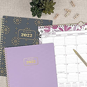 2022 Weekly & Monthly Planner by AT-A-GLANCE, 8-1/2" x 11", Large, BADGE Medallion (1565M-905)