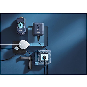 Moen Flo Smart Water Leak Detector, Water Sensor Alarm for Home, 1-Pack, White, 920-004