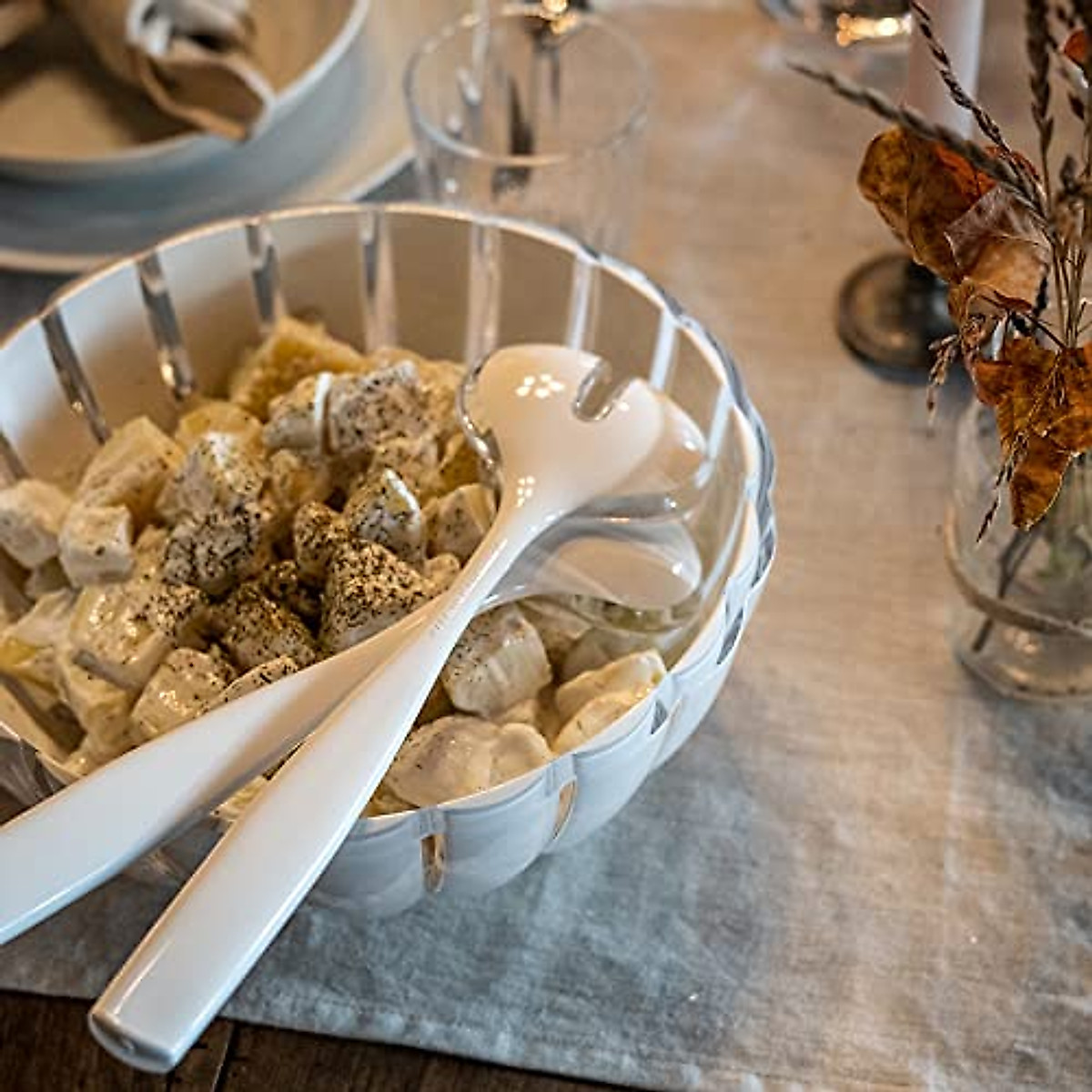 Guzzini Grace Transparent Salad Servers