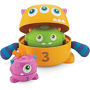 Fisher-Price Stack & Nest Monsters