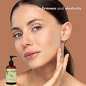 Best of Nature 100% Pure Olive Massage & Body Oil – Cold Pressed, Natural & Unscented Moisturizer for Skin, Hair & Bath, 8 fl oz