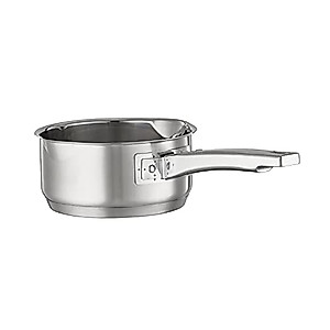 Rösle EXPERTISO Cookware Collection 6.3 in. Stainless Steel Sauce Pan
