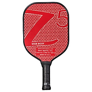 Onix Composite Z5 Pickleball Paddle, Red
