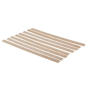 16 Pieces Sprucewood Guitars Binding Inlay Strips Body Luthier Supply