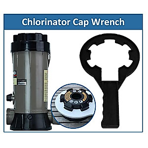 JSP Manufacturing New Aftermarket Hayward CL200 and CL220 Chlorinator Lid Cap Wrench Opener Tool Pool Pump (1)