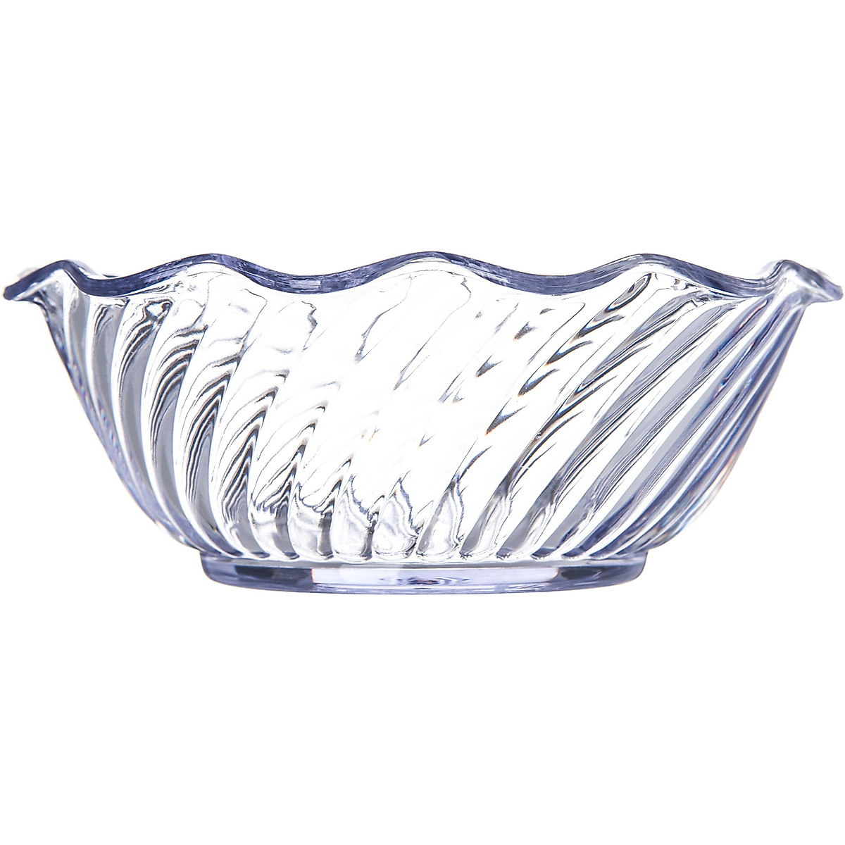 Carlisle FoodService Products 453307 Plastic Dessert Bowls, 13 oz, Clear