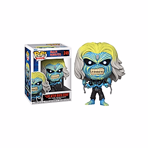 Funko POP Rocks: Iron Maiden - Eddie - Live After Death,Multicolor