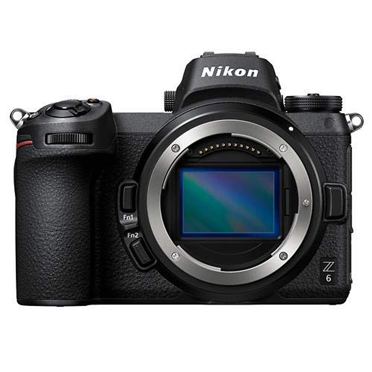 Nikon Z6 FX-Format Mirrorless Camera Body with Mount Adapter FTZ (Renewed)
