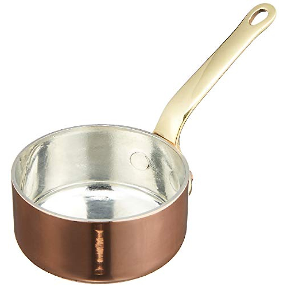 Wadasuke Seisakusho 2501-0050 Copper Petite Pan, 2.0 inches (5 cm), H26