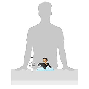 Funko Pop! Ride Super Deluxe: Black Panther - Wakanda Forever, Namor with Orca