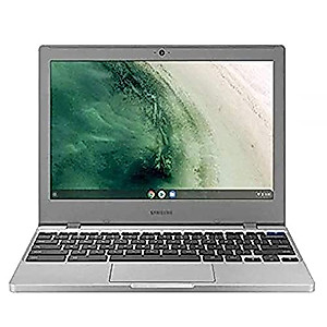 Samsung Electronics Chromebook 4 (2021 Model Without SD Slot) 11.6" Intel UHD Graphics 600, Intel Celeron Processor N4020, 4GB, 32GB, Wi-Fi - Platinum Titan (XE310XBA-KC1US) (Renewed)