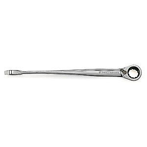 GEARWRENCH 12 Pt. Reversible XL X-Beam Ratcheting Combination Wrench, 1/2" - 85366