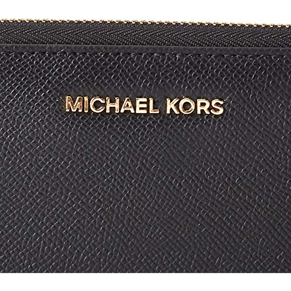 Michael Michael Kors Jet Set Travel Large Flat Multifunction Phone Case Black One Size